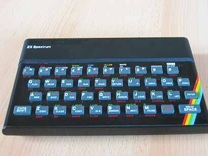 Retro: Sinclair ZX Spectrum 48K – Jungsis Corner