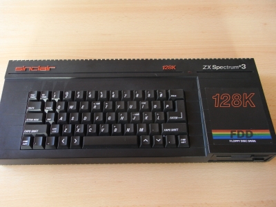 Sinclair ZX Spectrum +3 – Jungsis Corner