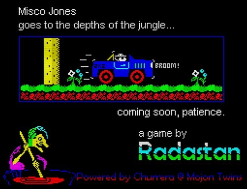 Retro: Sinclair ZX Spectrum – Spielevorstellung: Misco Jones: Raiders ...