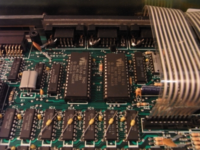 QL Platine – ROM’s vorm Entfernen – Jungsis Corner