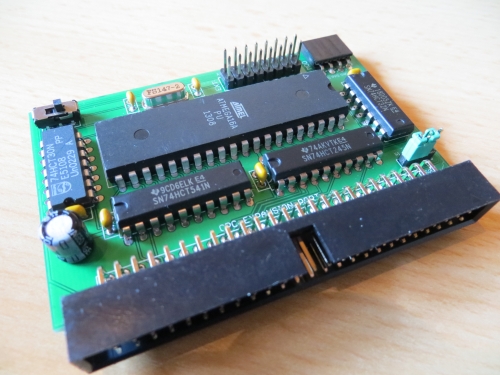 MiniBooster MX4 – Vorderseite 2 – Jungsis Corner