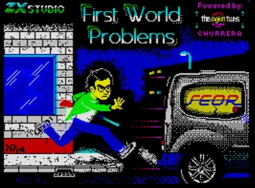 First World Problems [Retro: Sinclair ZX Spectrum] – Jungsis Corner