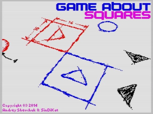Game About Squares [Retro: Sinclair ZX Spectrum] – Jungsis Corner