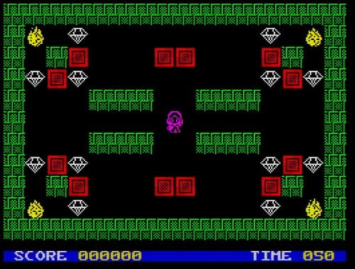 Ice Slider Z [Retro: Sinclair ZX Spectrum] – Jungsis Corner