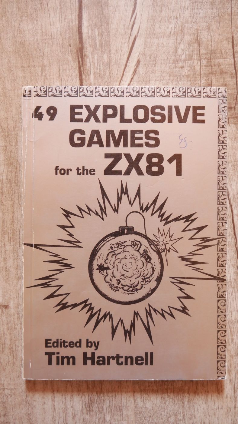 49 Explosive Games for the ZX81 – Jungsis Corner