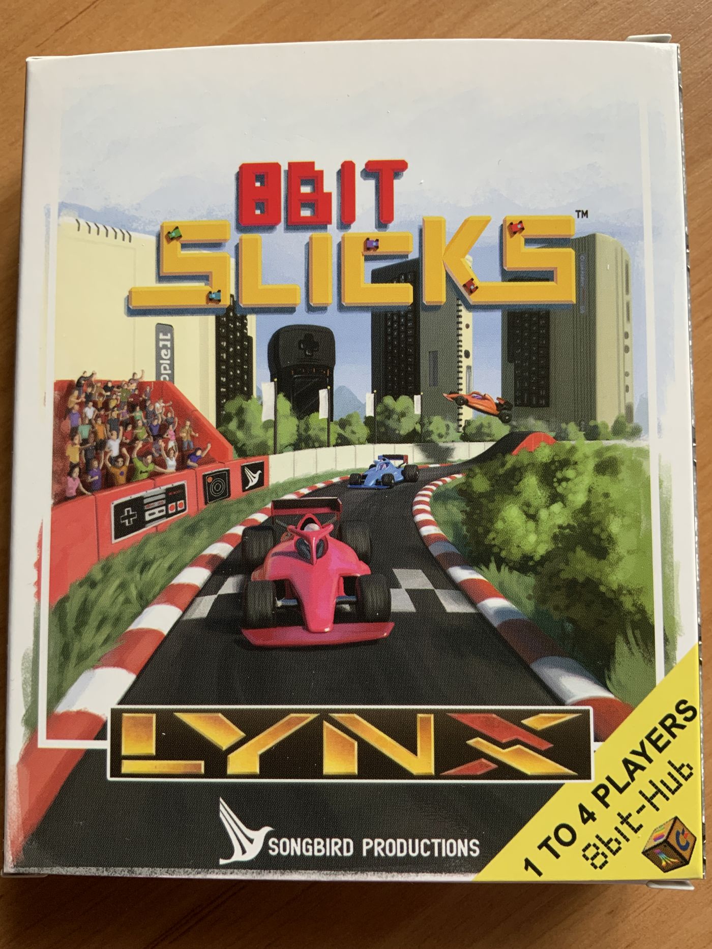 8 Bit Slicks – Vorderseite – Jungsis Corner