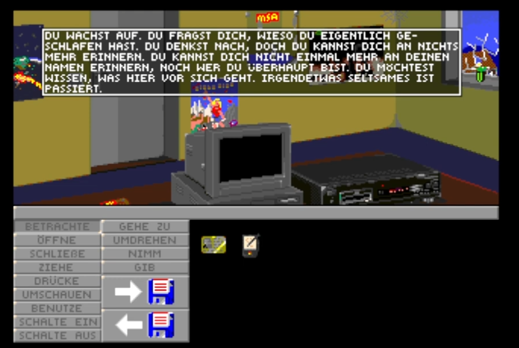 ASM – Das Computerspiel [Commodore Amiga] – Jungsis Corner