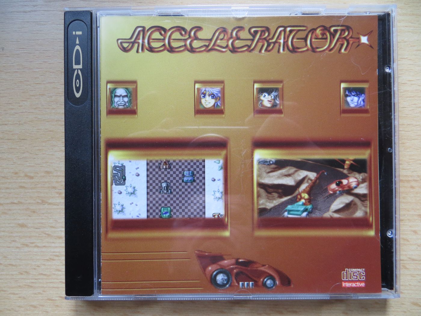 Accelarator – Vorderseite – Jungsis Corner