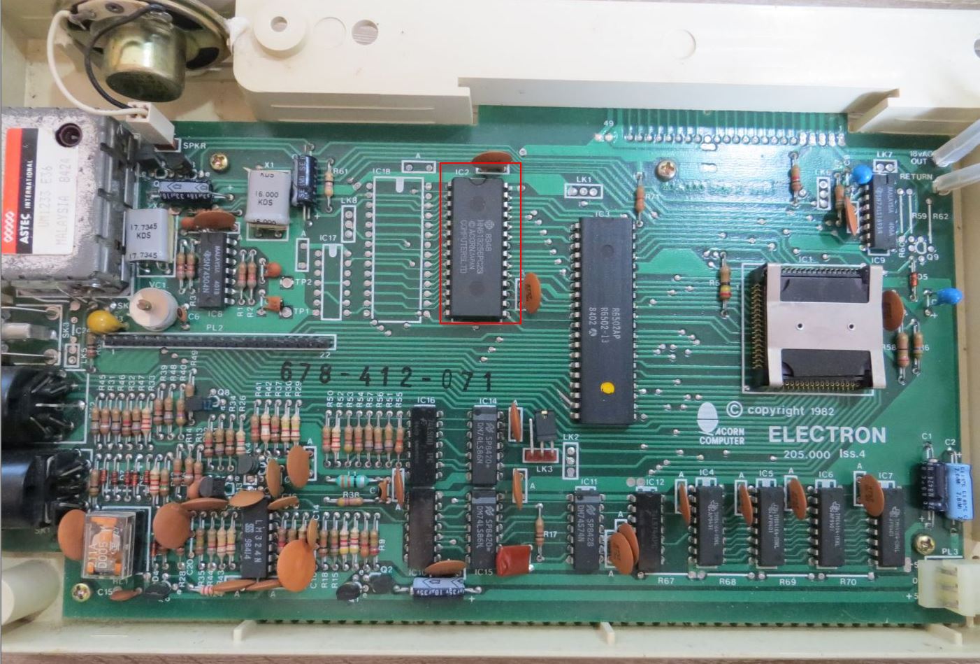 GoSDC [Acorn Electron] – Jungsis Corner