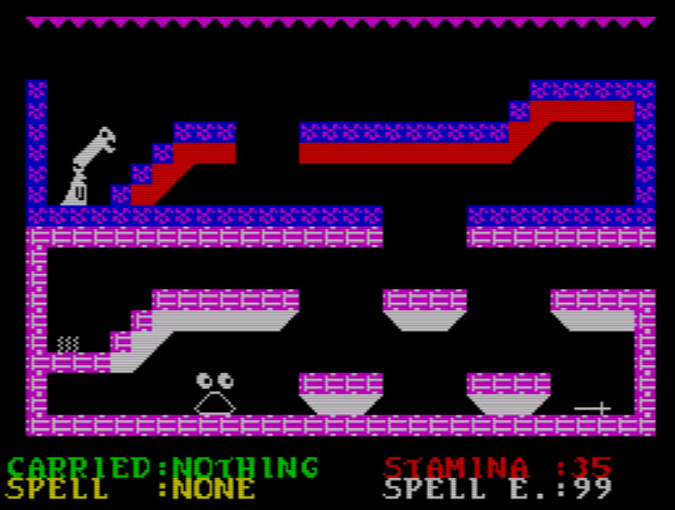 Alchemist II – The Dungeons [Sinclair ZX Spectrum] – Jungsi's Corner