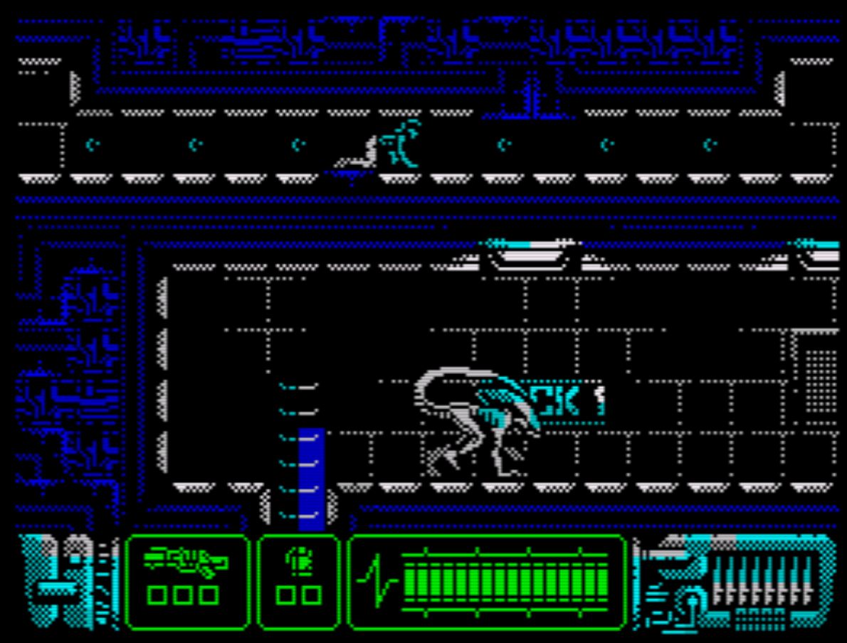 Aliens: Neoplasma [Sinclair ZX Spectrum] – Jungsis Corner