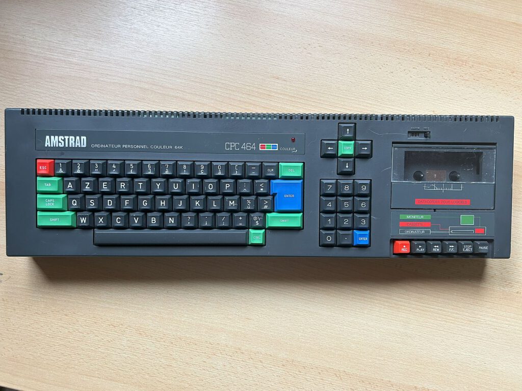 Amstrad/Schneider CPC – Jungsis Corner