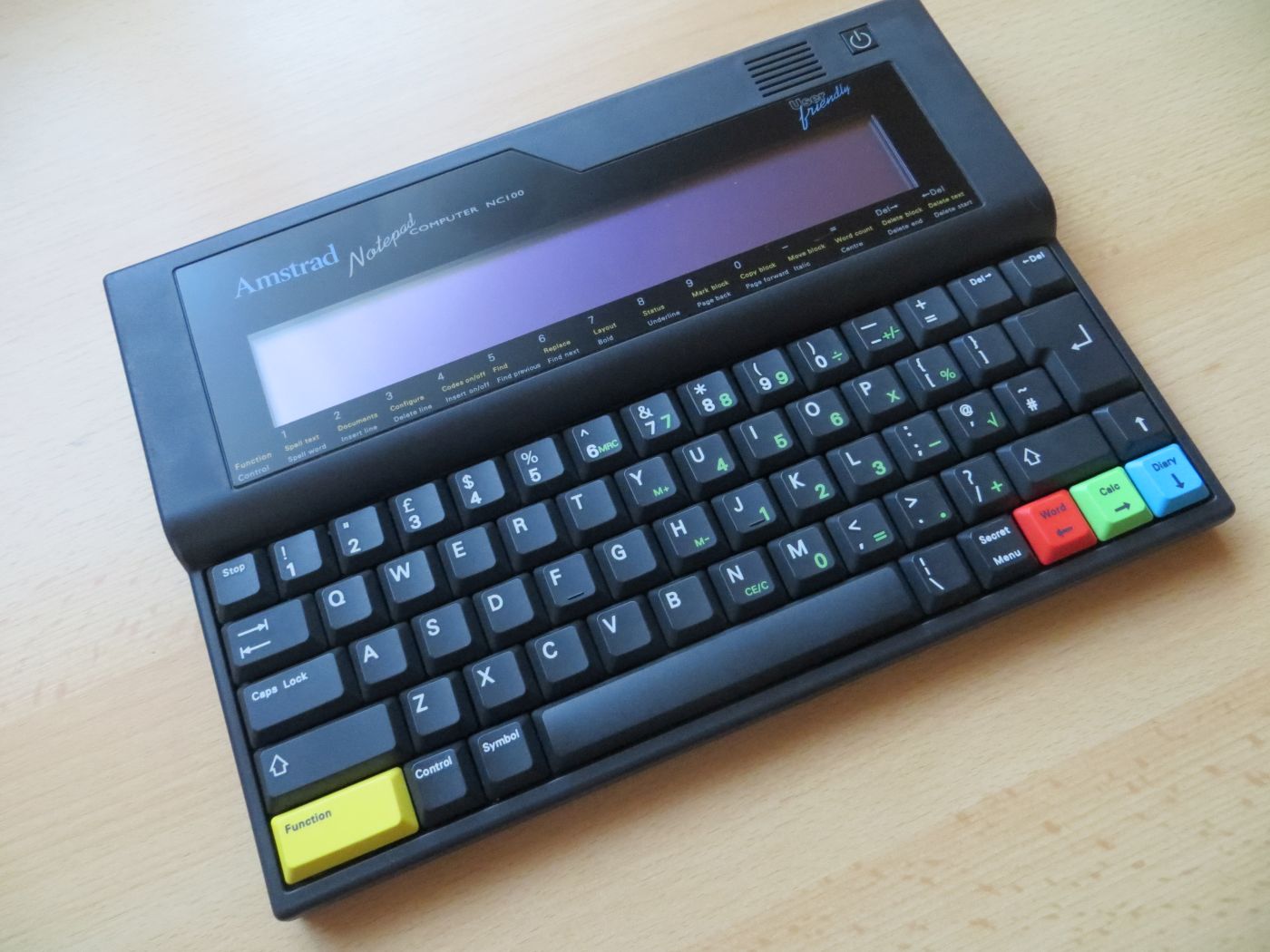 Amstrad NC100_2 – Jungsis Corner