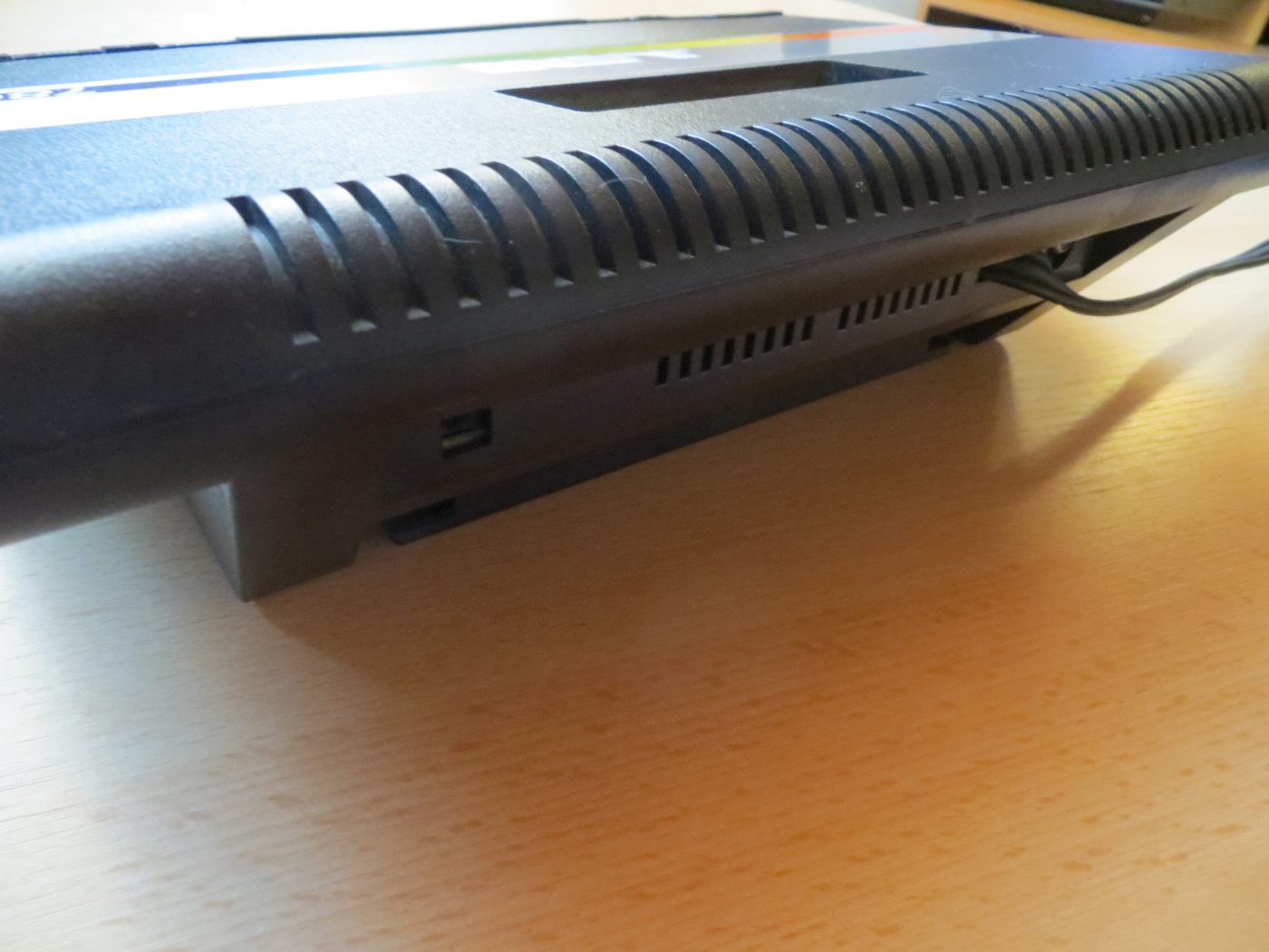 Atari 7800 – Rückseite – Jungsis Corner