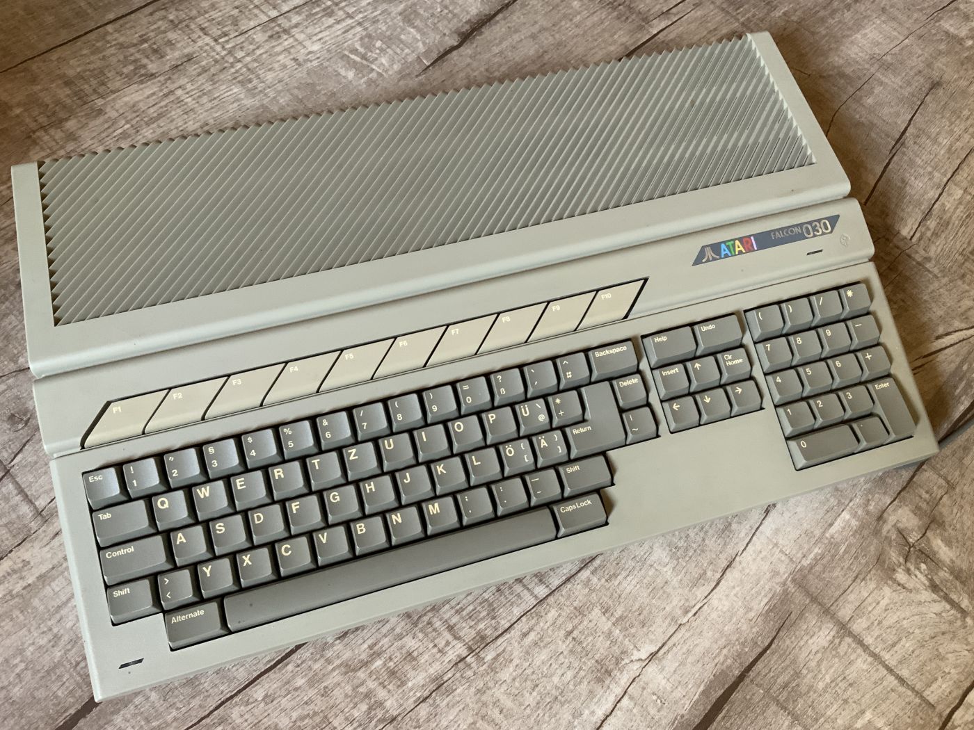 Atari Falcon – Jungsis Corner