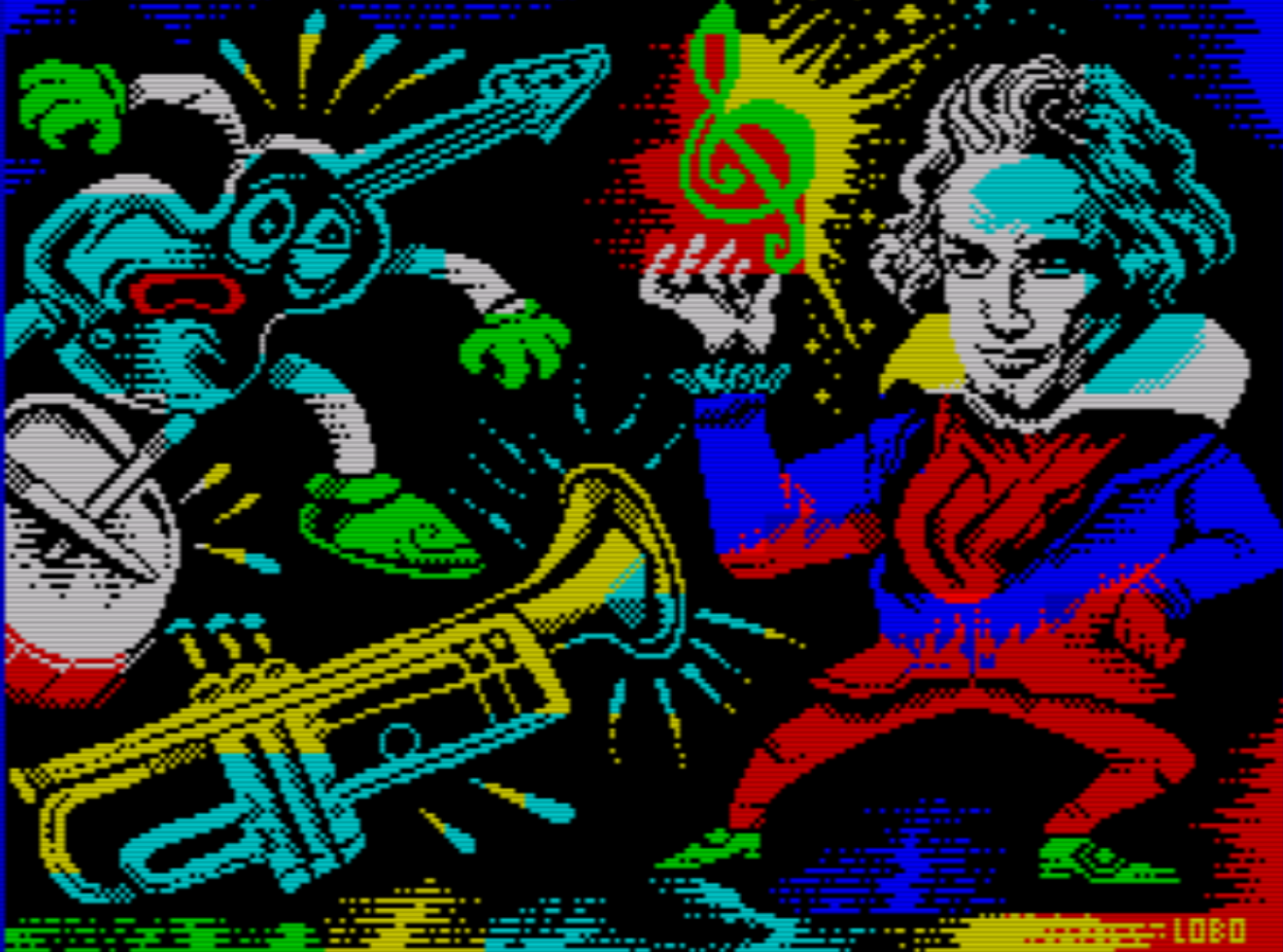 Beethoven’s Revenge [Sinclair ZX Spectrum] – Jungsis Corner