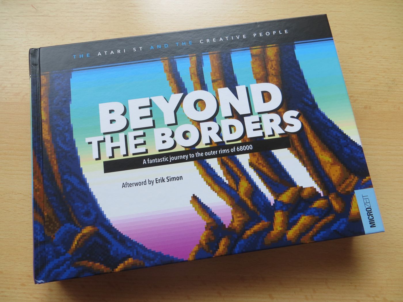 Beyond The Borders – Buch – Jungsis Corner