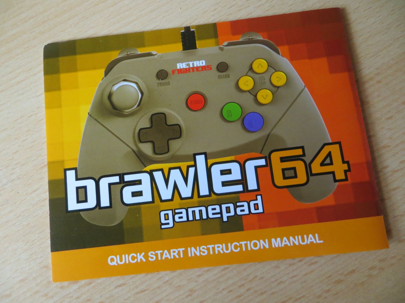 Brawler 64 Instruction Manual – Jungsis Corner