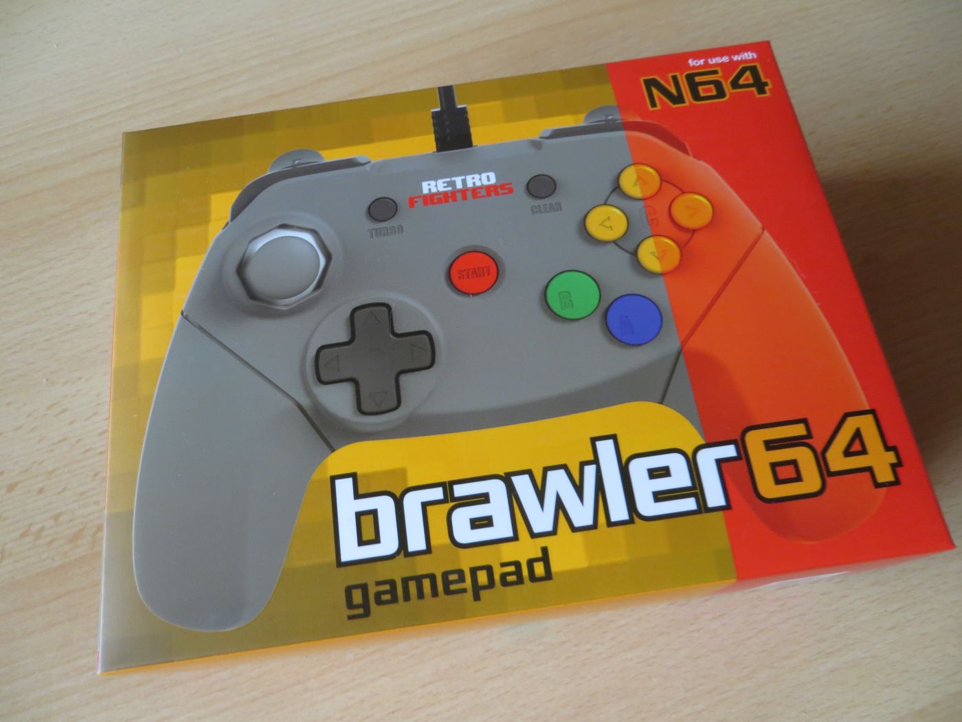 Brawler 64 [Nintendo 64] – Jungsis Corner
