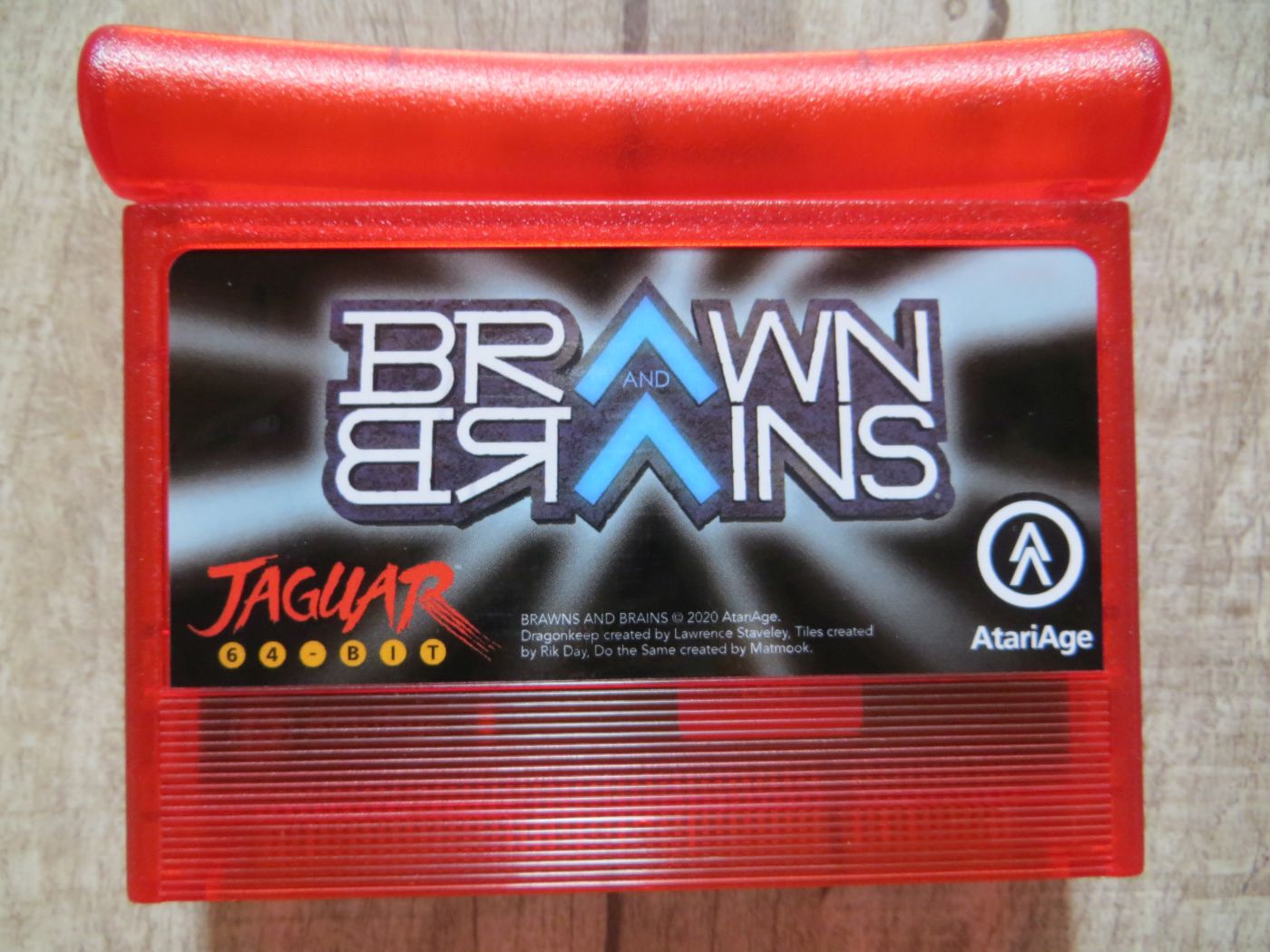 Brawn & Brains – Cartridge – Jungsis Corner