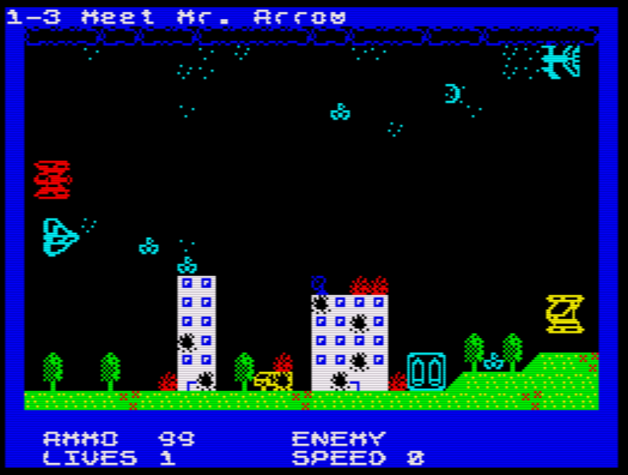 Bullet Storm [Sinclair ZX Spectrum] – Jungsis Corner