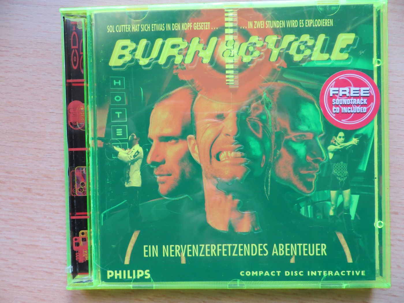 Burn Cycle – Vorderseite – Jungsis Corner