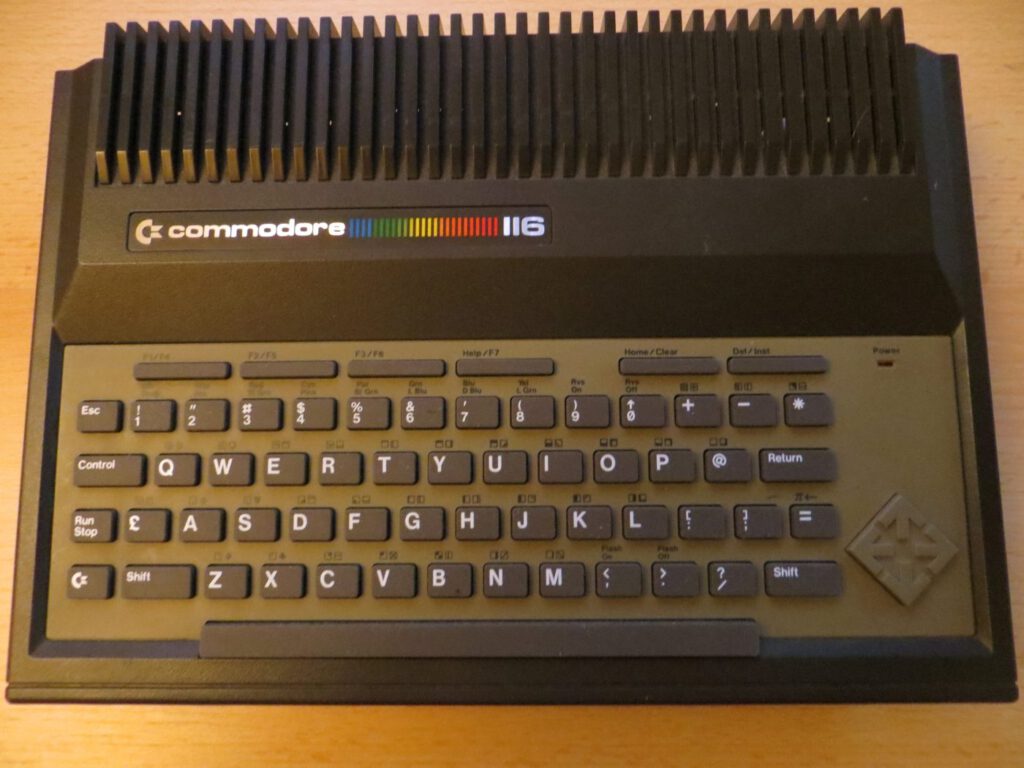 Commodore 116 [Commodore] – Jungsis Corner