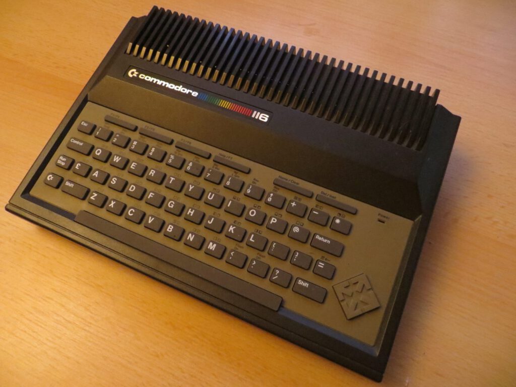 Commodore 116 [Commodore] – Jungsis Corner