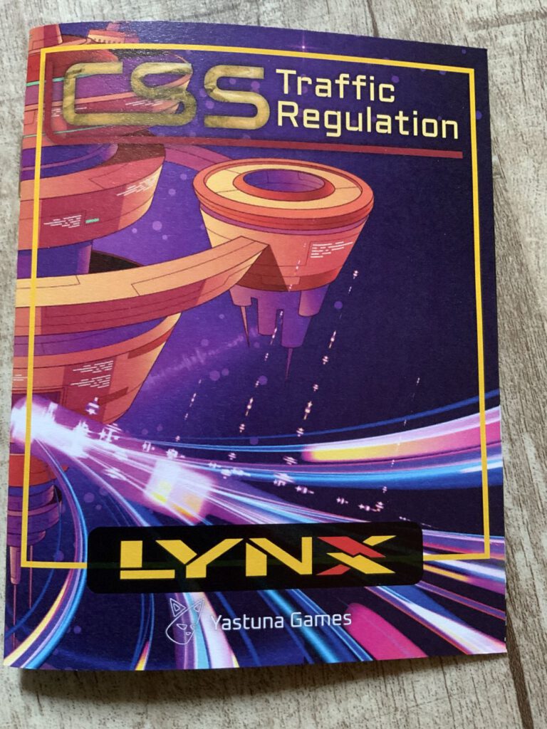 CSS Traffic Regulation [Atari Lynx] – Jungsis Corner