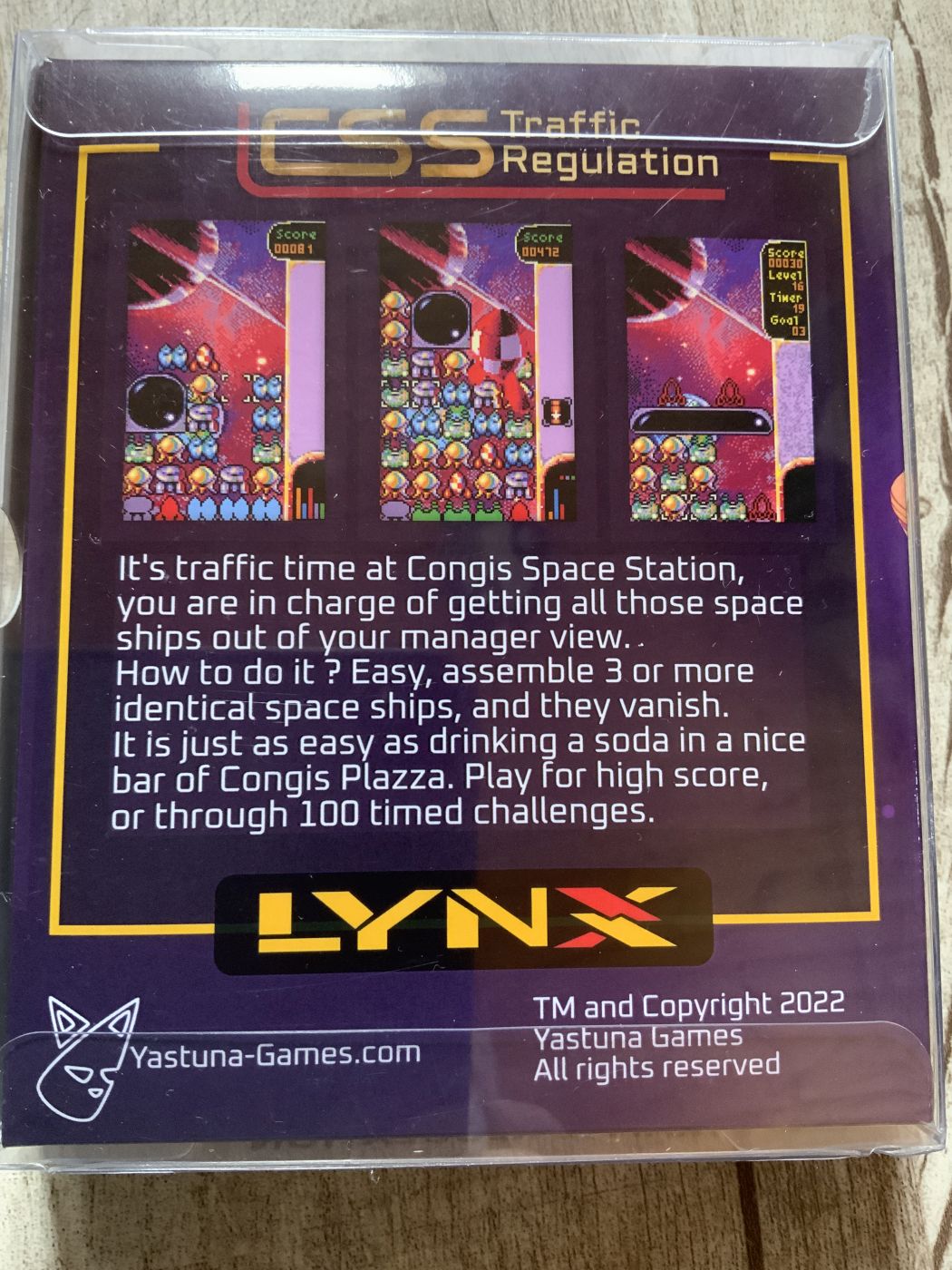 CSS Traffic Regulation [Atari Lynx] – Jungsis Corner