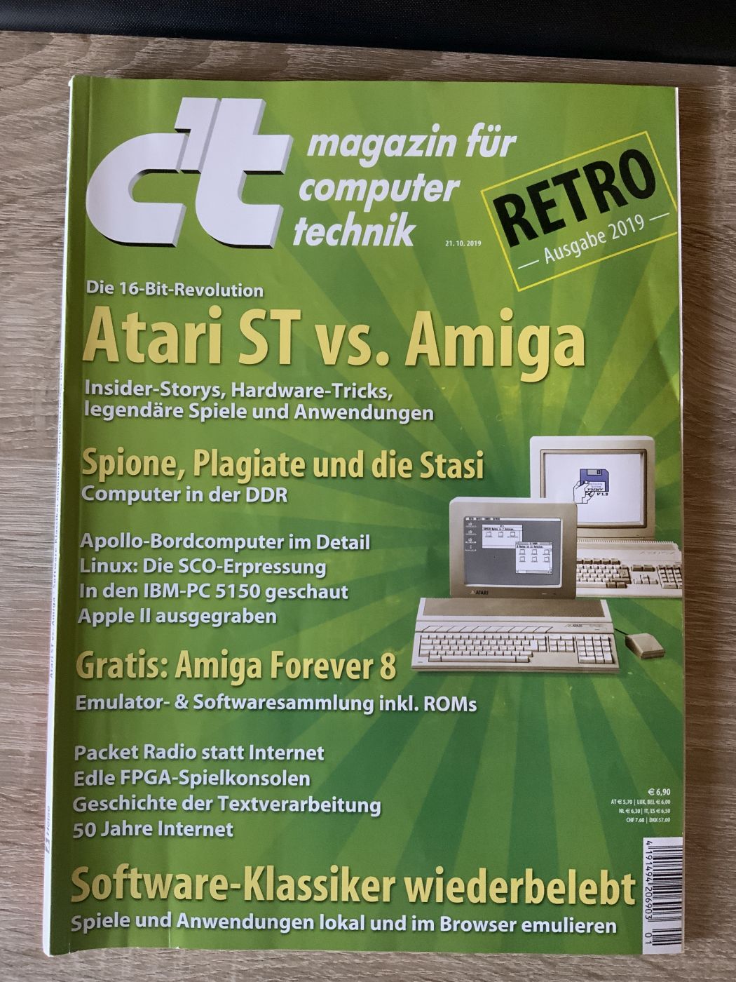 CT Retro – Jungsis Corner