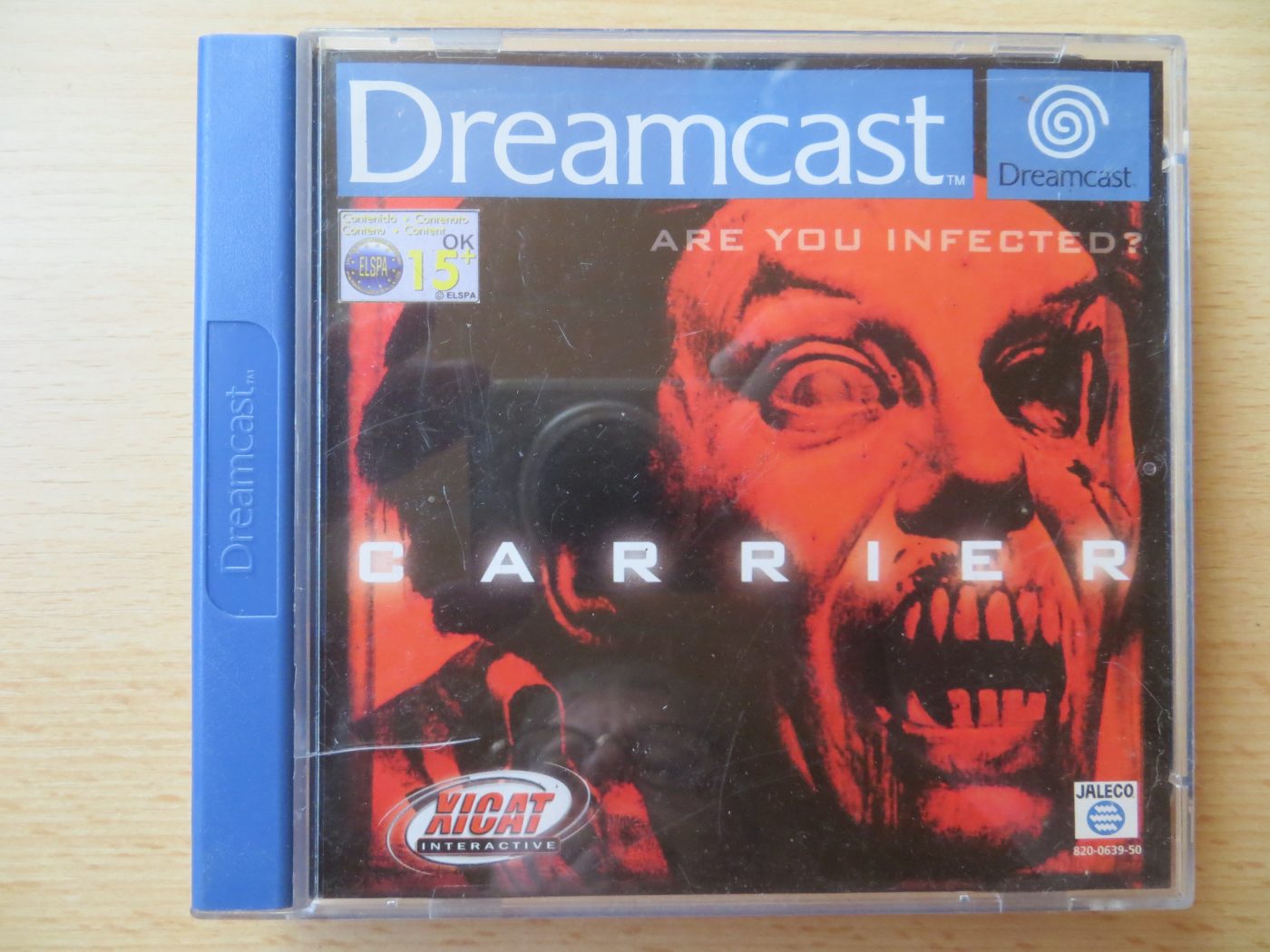 Carrier – Vorderseite – Jungsis Corner