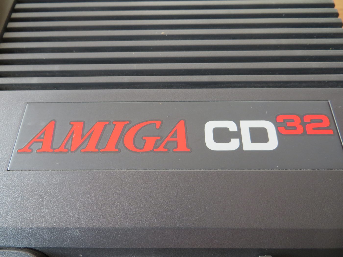 Commodore Amiga CD32 – Logo – Jungsis Corner
