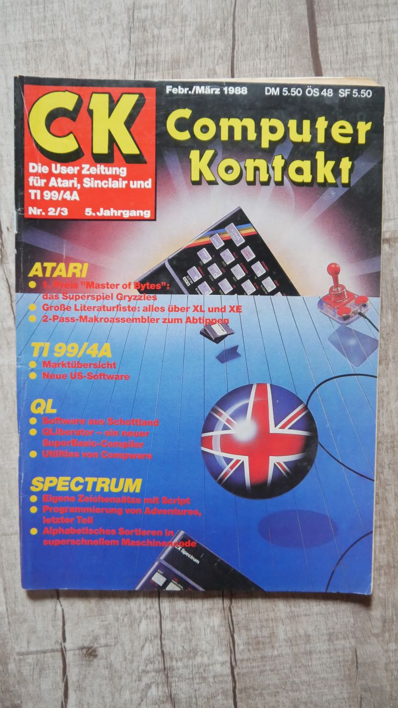 Computer Kontakt – Jungsis Corner