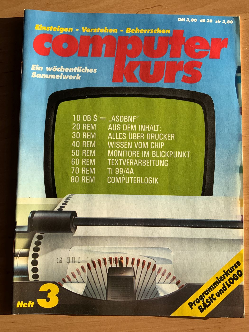 Computer Kurs – Jungsis Corner