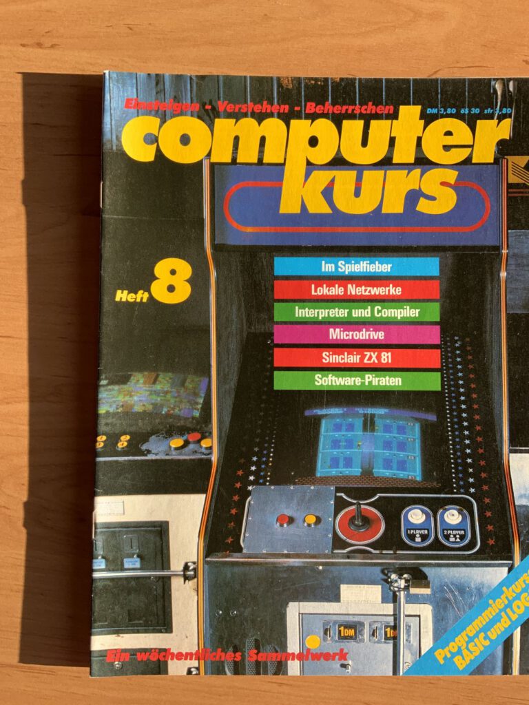Computer Kurs – Jungsis Corner