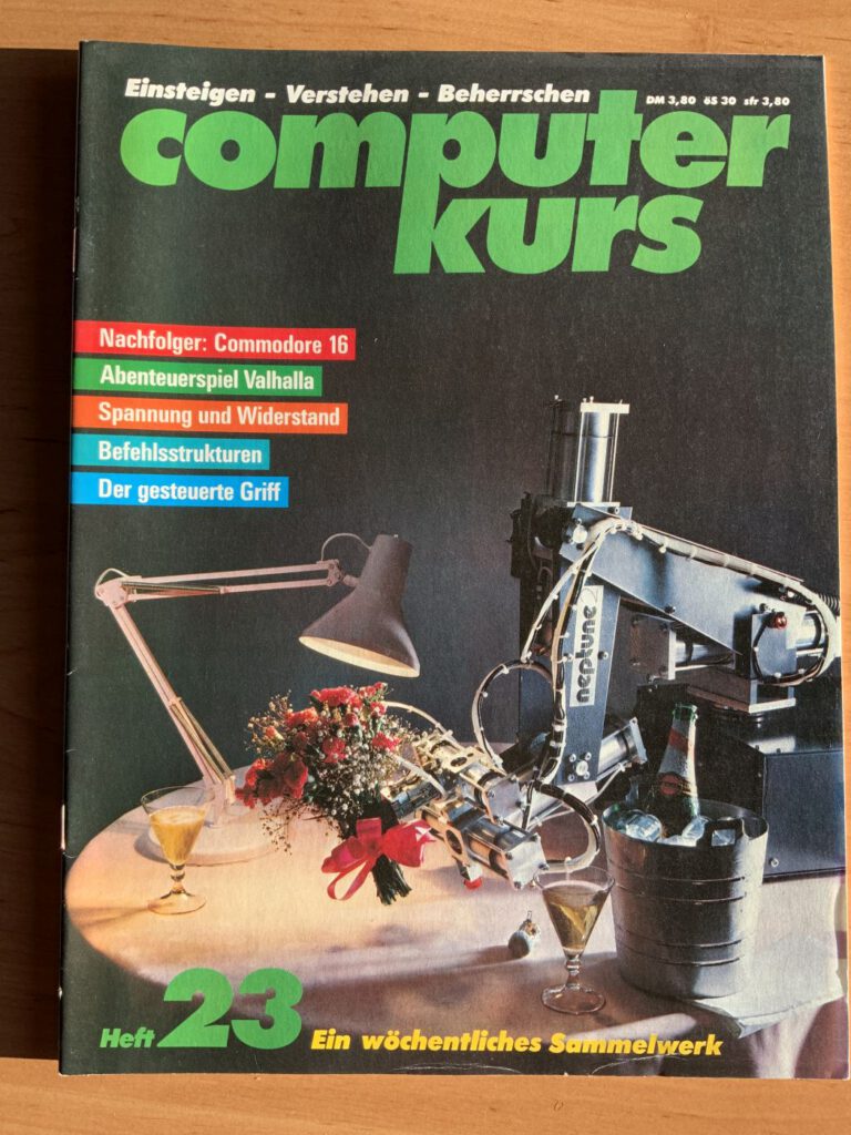 Computer Kurs – Jungsis Corner