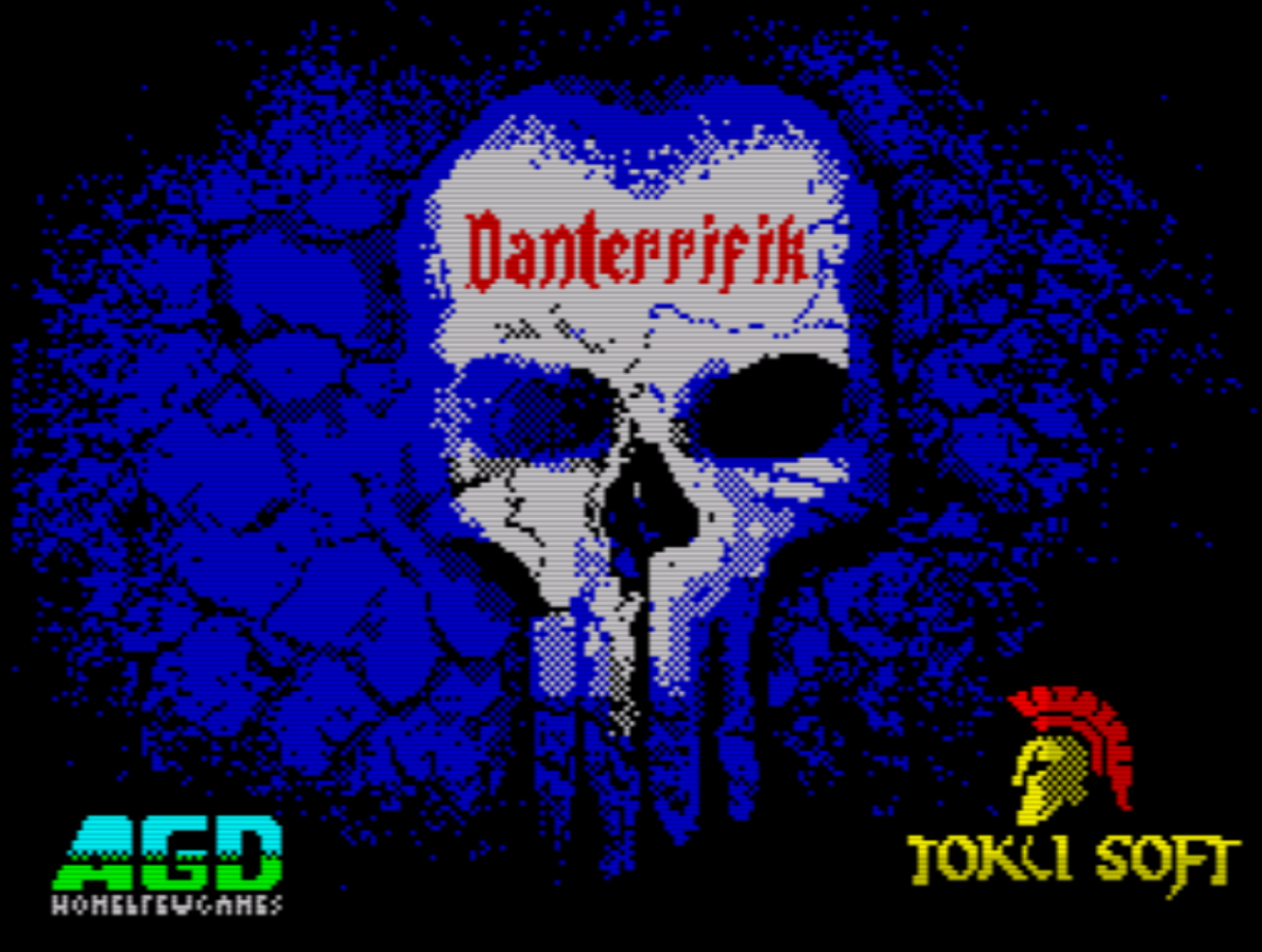 Danterrifik [Sinclair ZX Spectrum] – Jungsis Corner