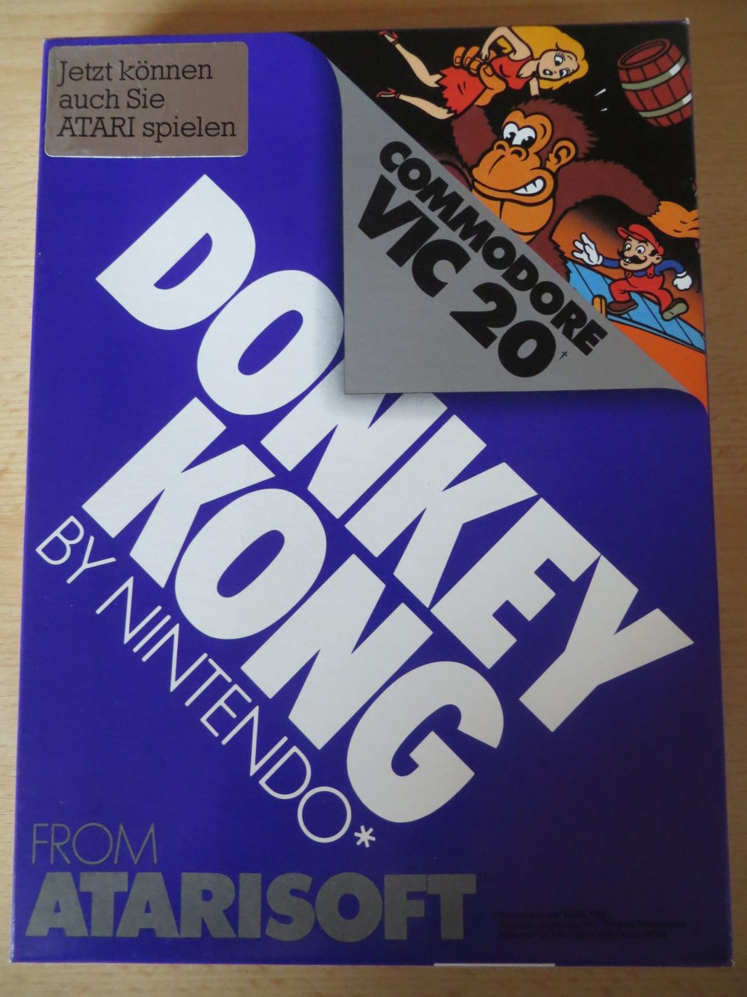 Donkey Kong – Vorderseite – Jungsis Corner