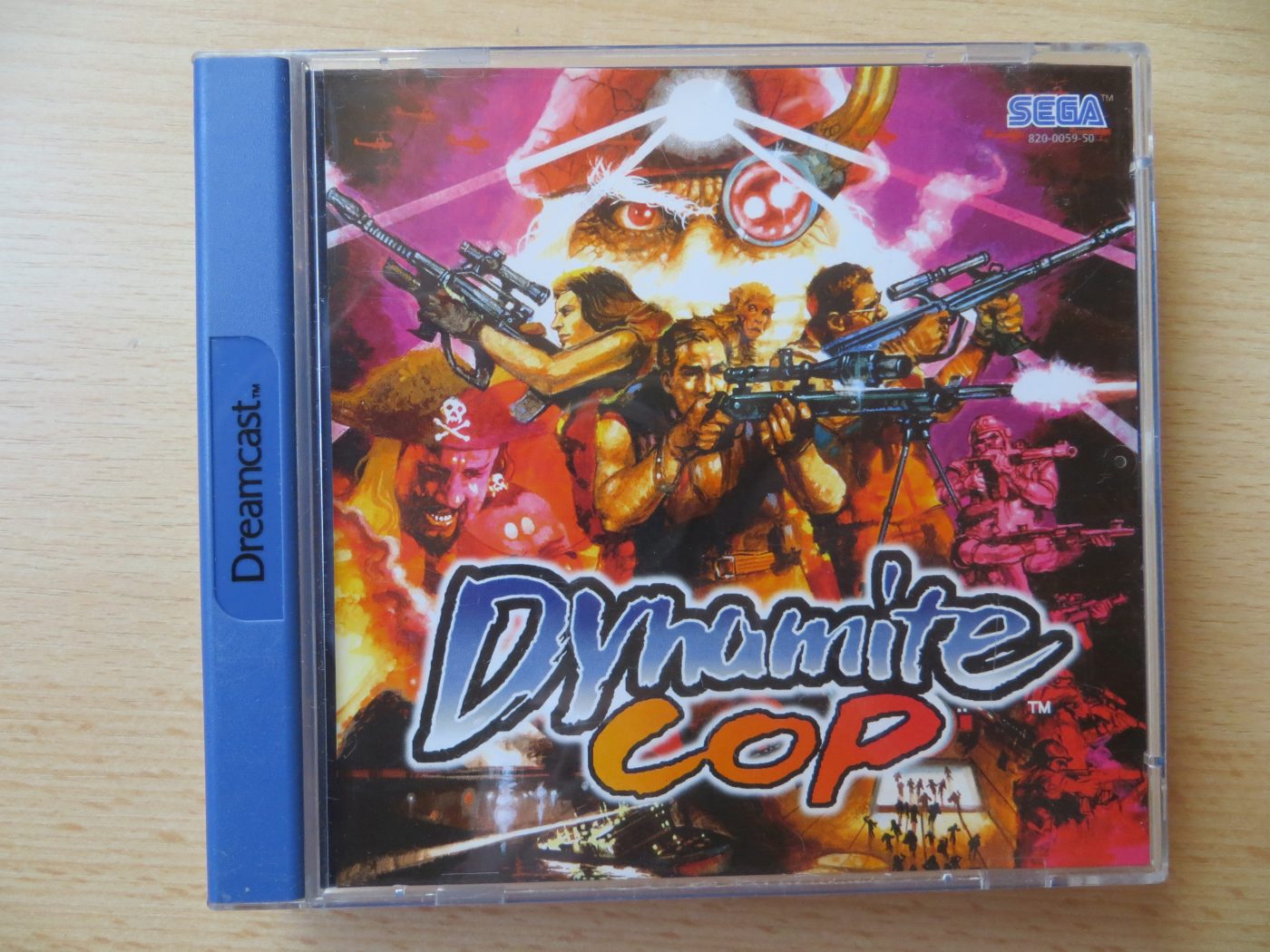 Dynamite Cop – Vorderseite – Jungsis Corner