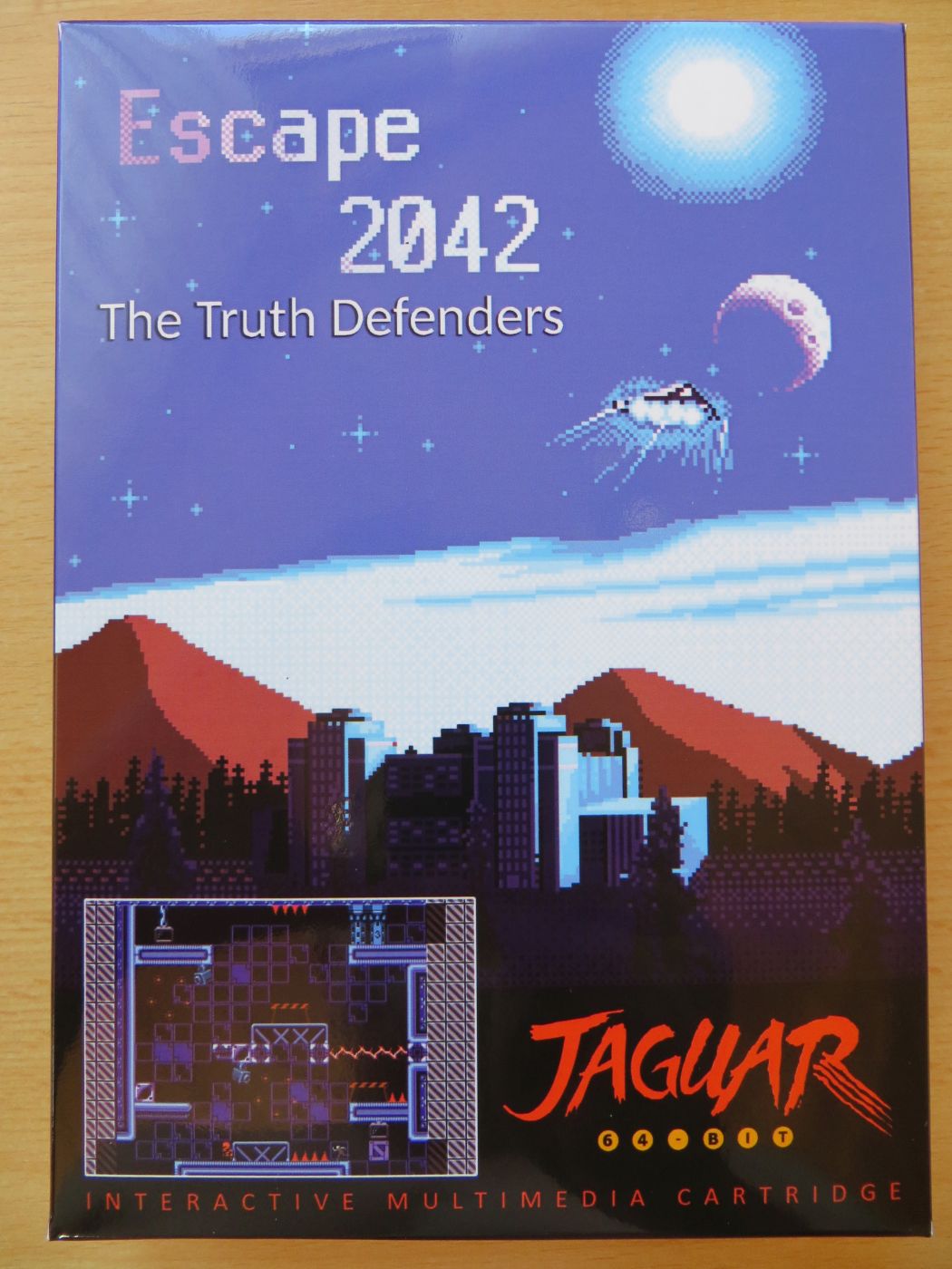 Escape 2042 – Vorderseite – Jungsis Corner