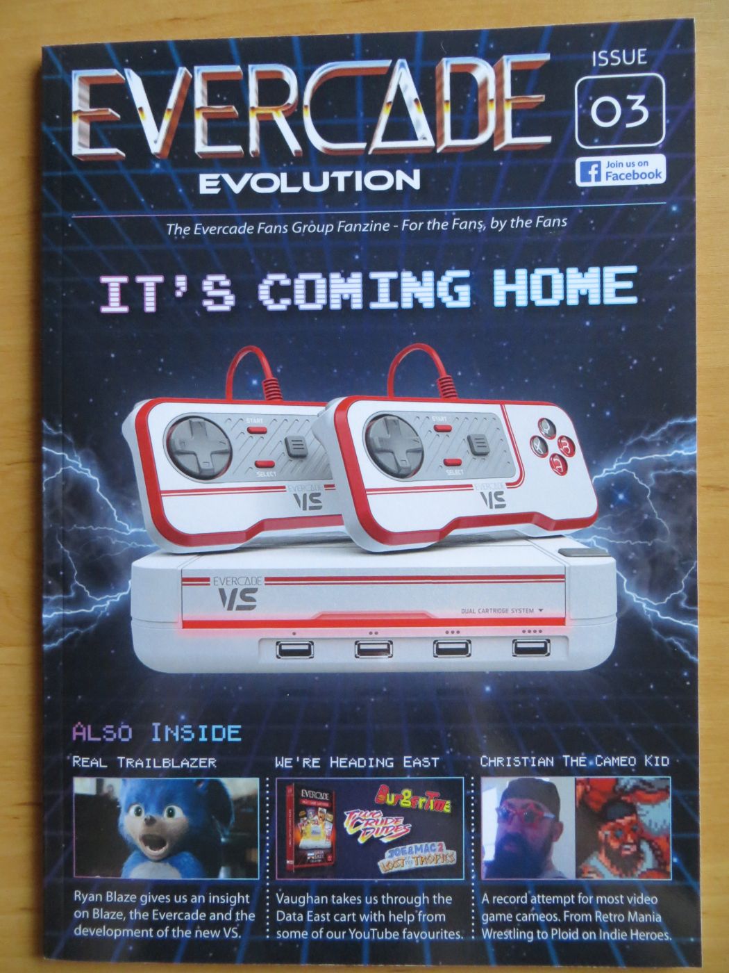 Evercade Evolution – Jungsis Corner