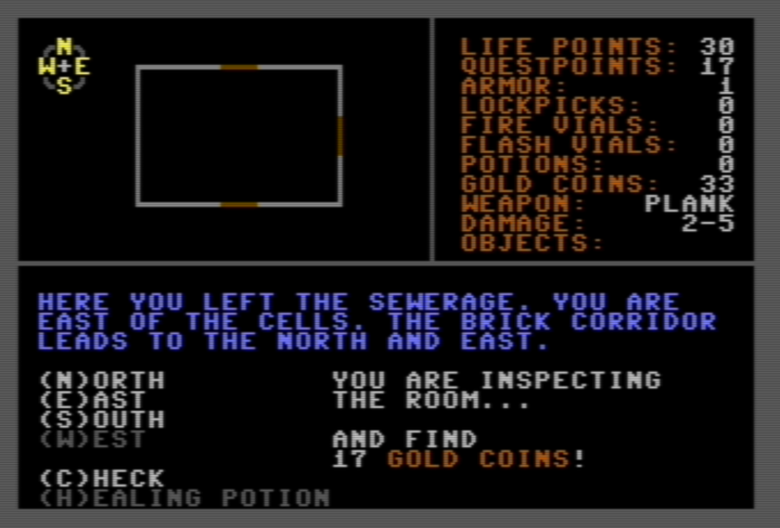 Evil Dungeon I + II [Commodore 64] – Jungsis Corner