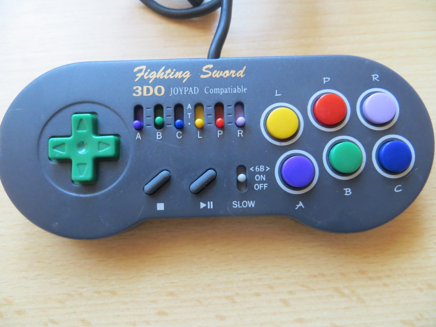 Fighting Sword Controller – Jungsis Corner