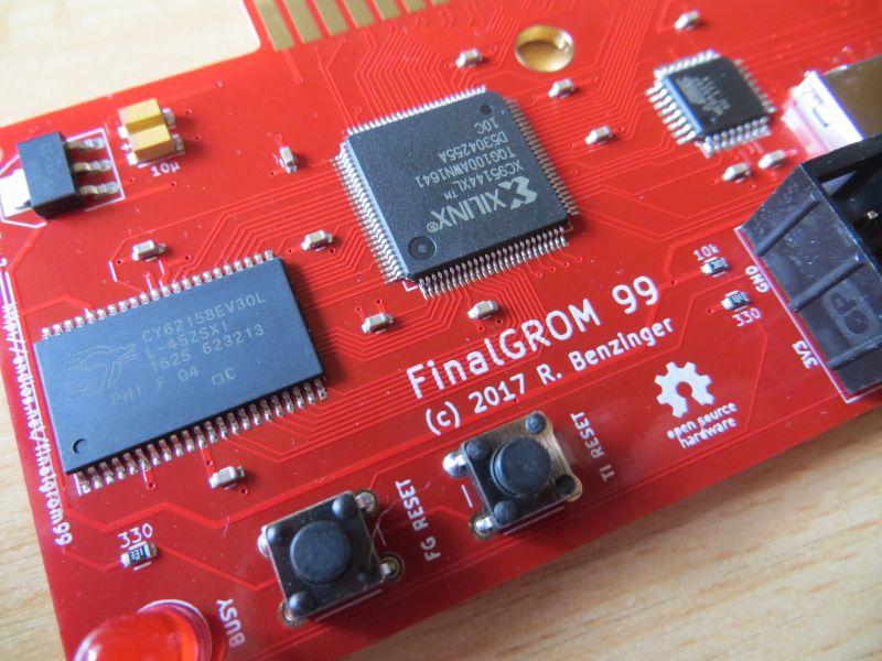 FinalGROM 99 [TI 99/4A] – Jungsis Corner