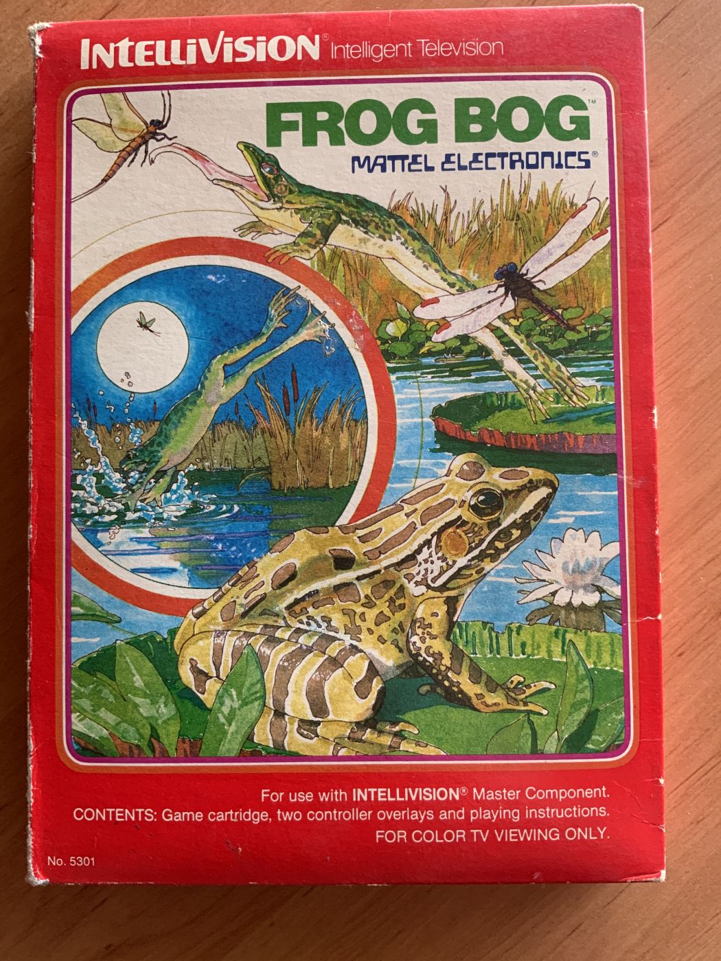 Frog Bog – Schachtel – Jungsi's Corner