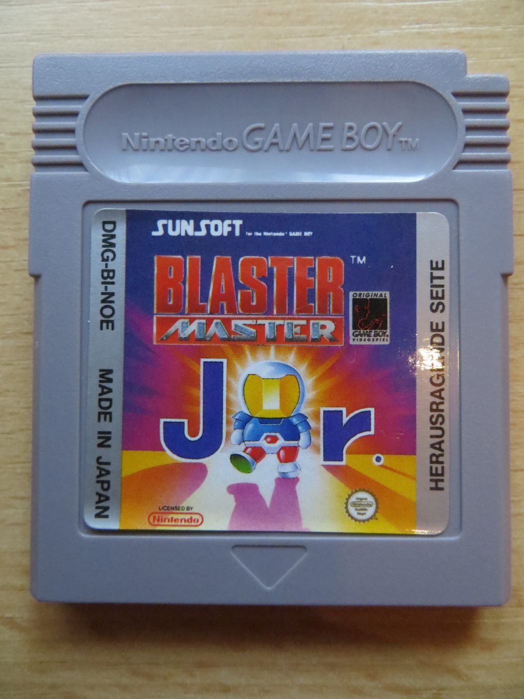 GB Blaster Master – Jungsis Corner