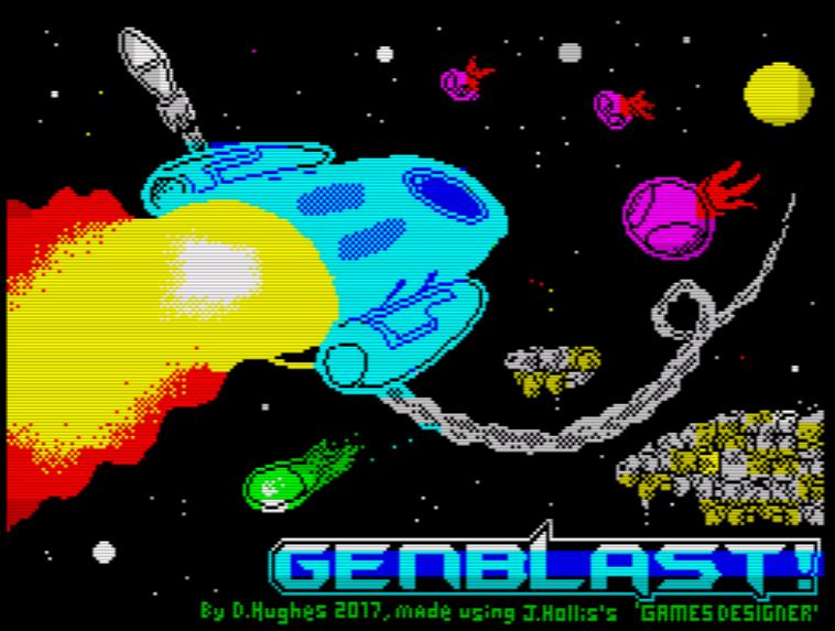 GenBlast! [Sinclair ZX Spectrum] – Jungsis Corner