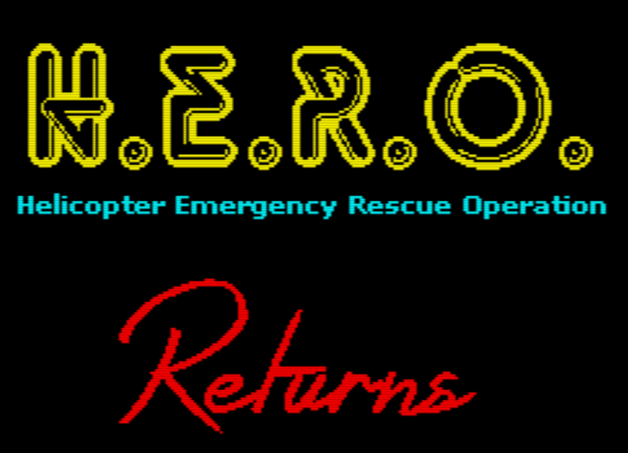 H.E.R.O. Returns [Sinclair ZX Spectrum] – Jungsis Corner