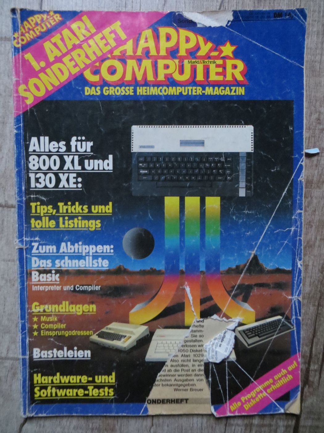 Atari sonstige Literatur – Jungsis Corner